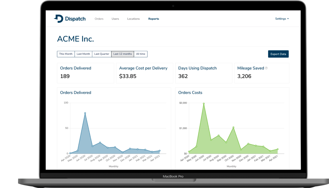 Deliver More* With the Dispatch Platform | Dispatch